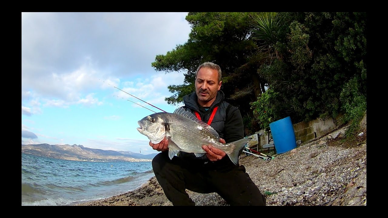 Ψάρεμα τσιπούρας 2.300 και όχι μόνο!!!! - YouTube