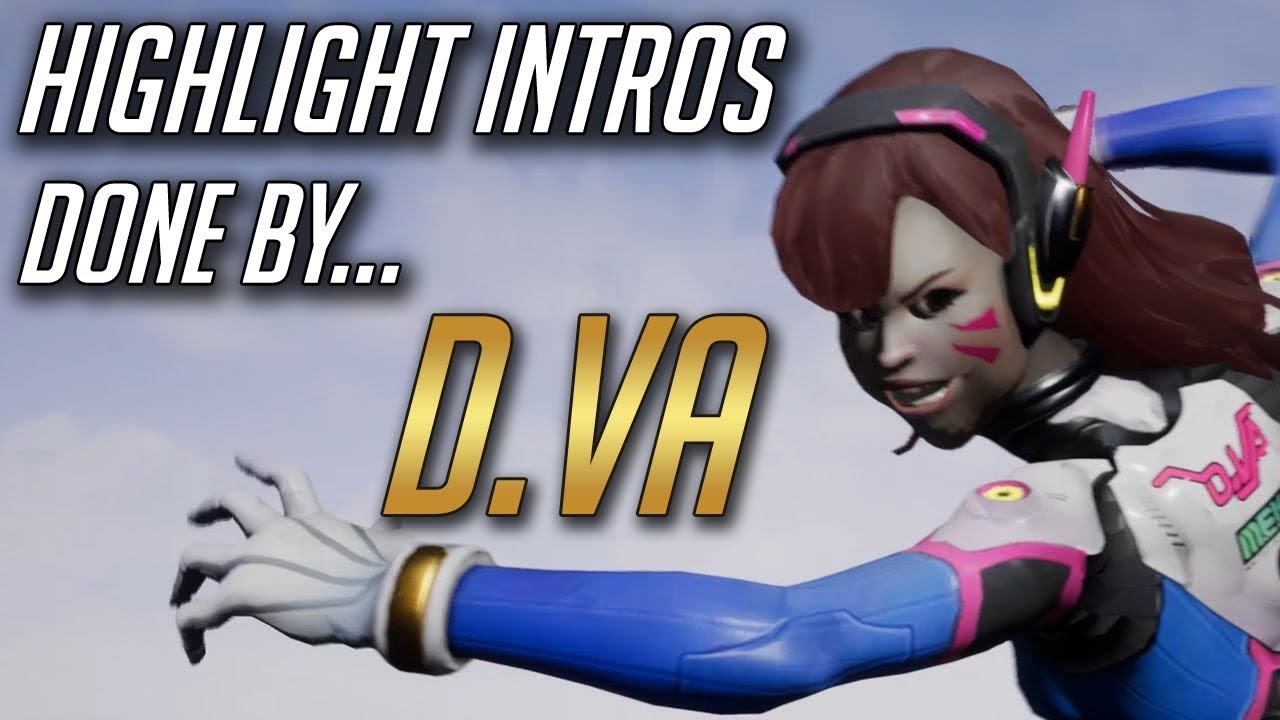 DVa Performs All Highlight Intros and Dances - YouTube