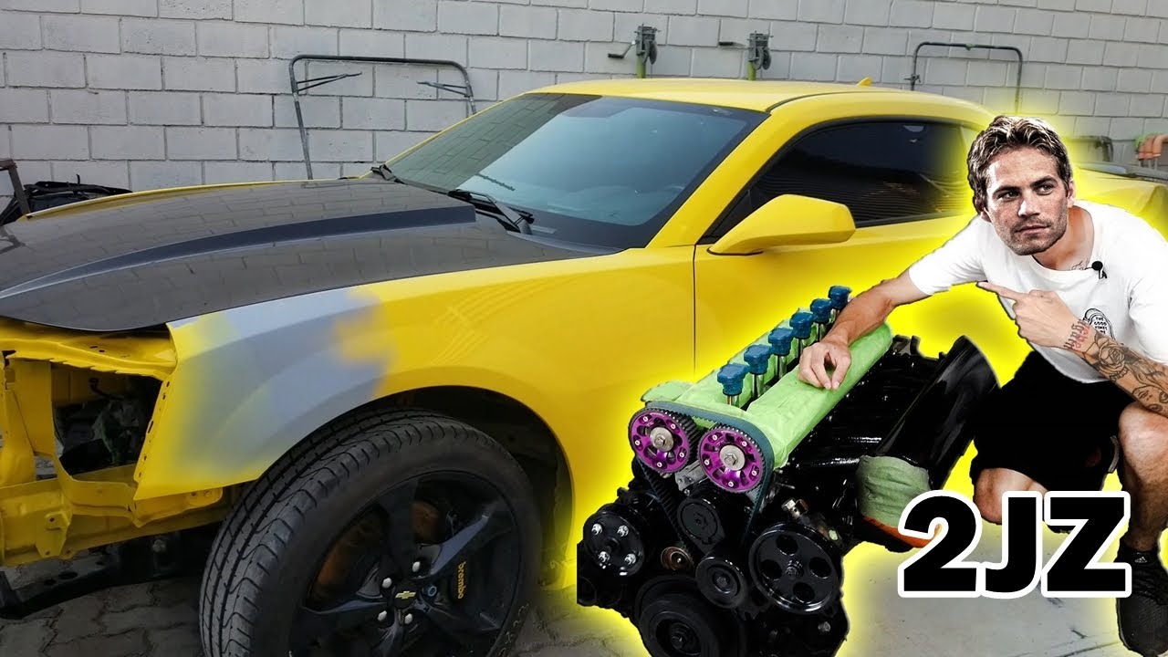 CAMARO COM 2JZ ?! - YouTube