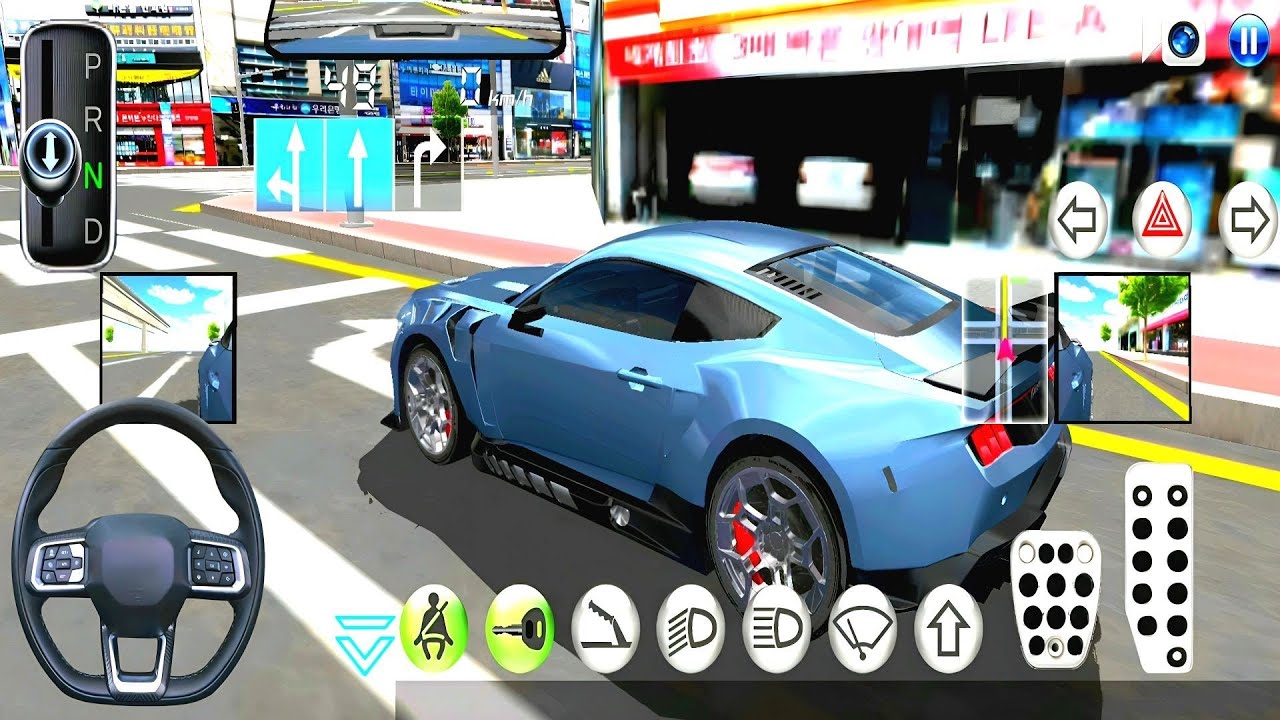 3d Driving Class Game Road Driving #2 - 3d Driving Class - Android ...