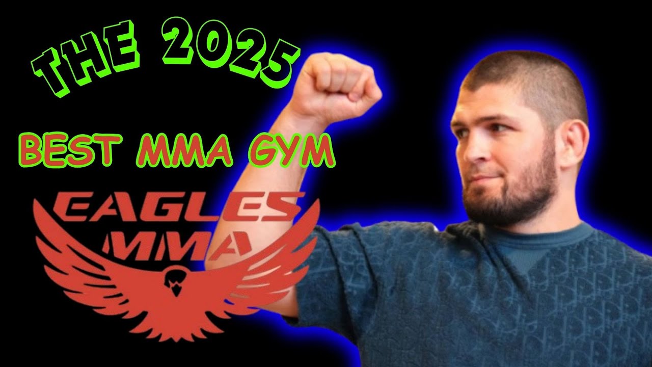 Khabib Nurmagomedov EAGLES MMA 2025 Gym Of The Year - YouTube