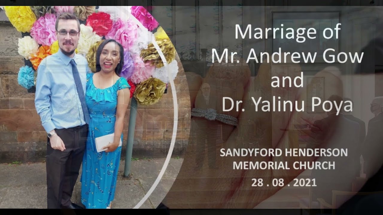 Entry and Welcome - Wedding of Andrew Gow & Yalinu Poya - YouTube