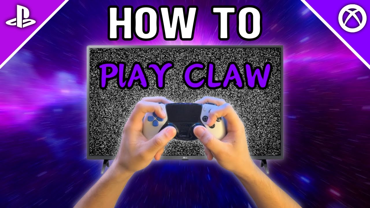 How To PLAY CLAW!!! | PS5/Xbox Controller (Handcam Tutorial) - YouTube