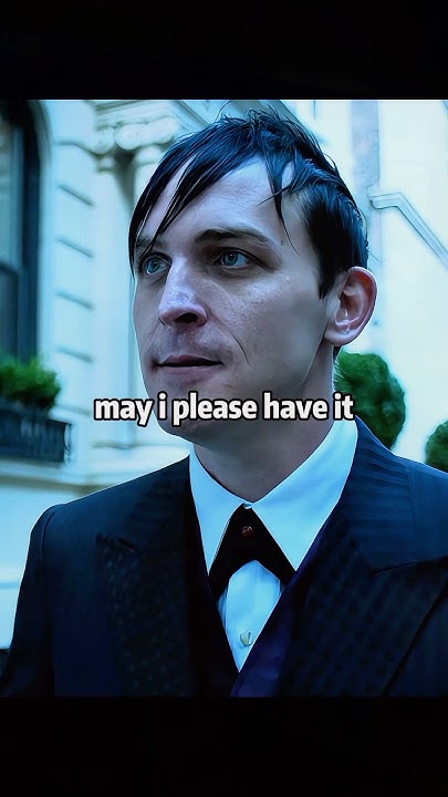 May I please have it #youtube #gotham - YouTube