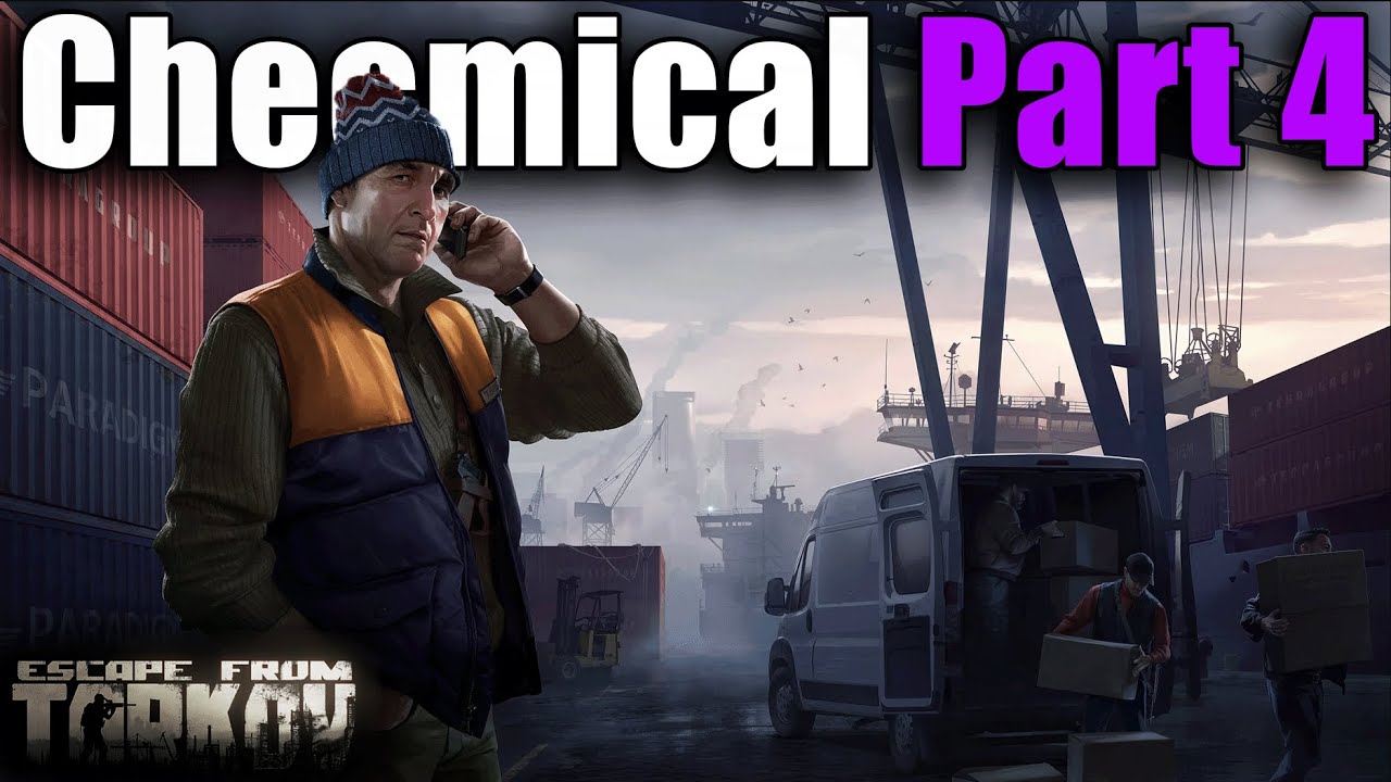 TASK GUIDE - [Skier] - Chemical Part 4 - Patch 0.14 - YouTube