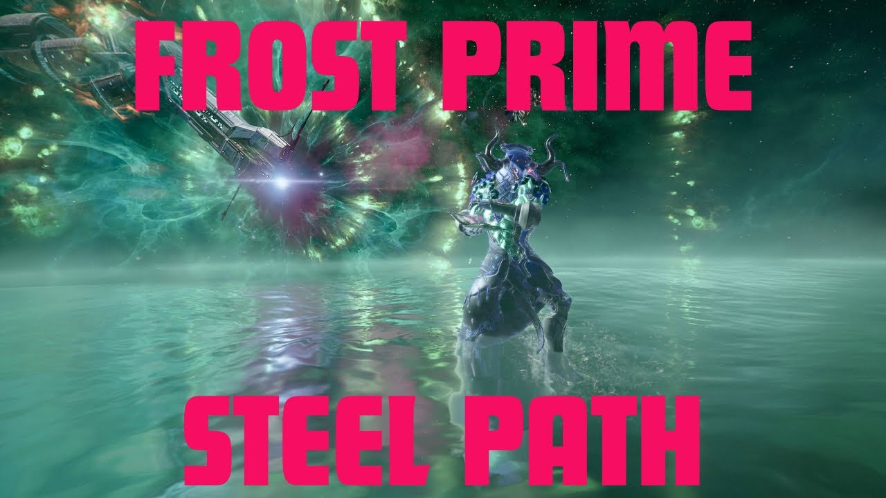 Warframe Frost prime builds - YouTube