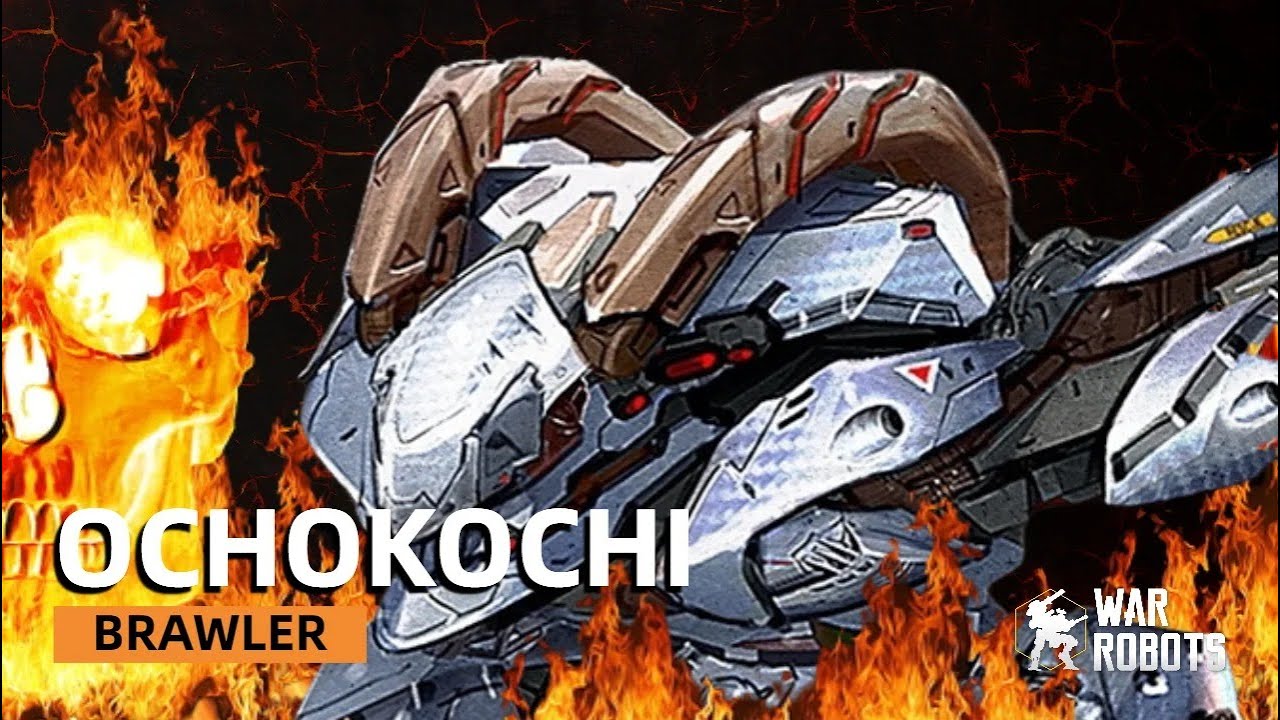 War Robots OCHOKOCHI O MONSTRO - YouTube