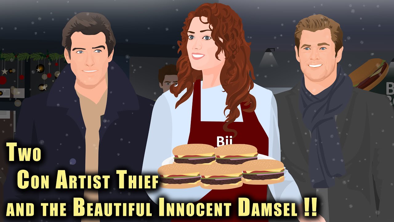 Two Con Artist Thief & the Beautiful Innocent Damsel !! Funny Story ...