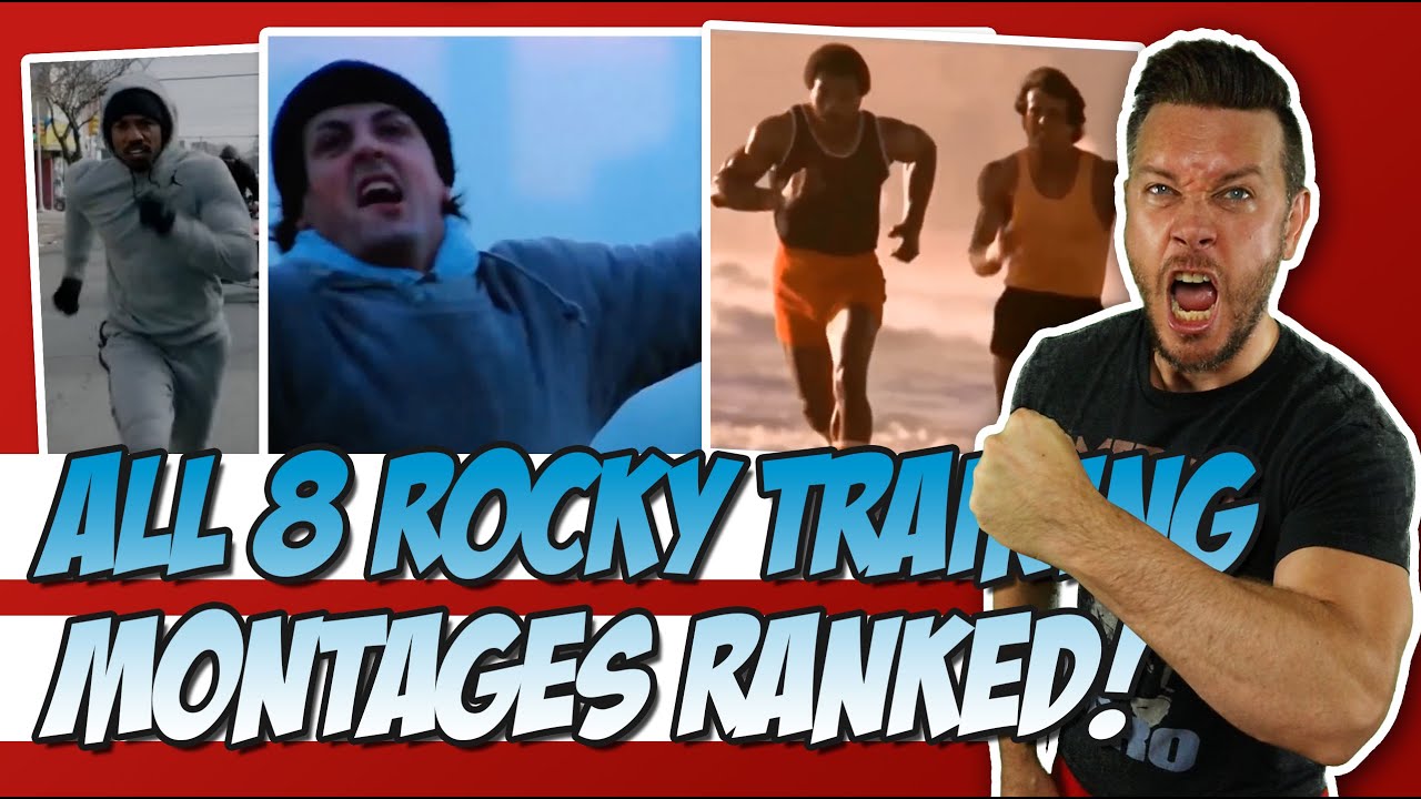 All 8 Rocky Training Montages Ranked! - YouTube