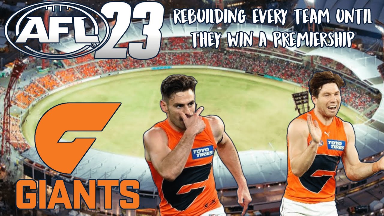 Rebuilding Every Team In AFL 23 Until They Win A Premiership - Greater ...