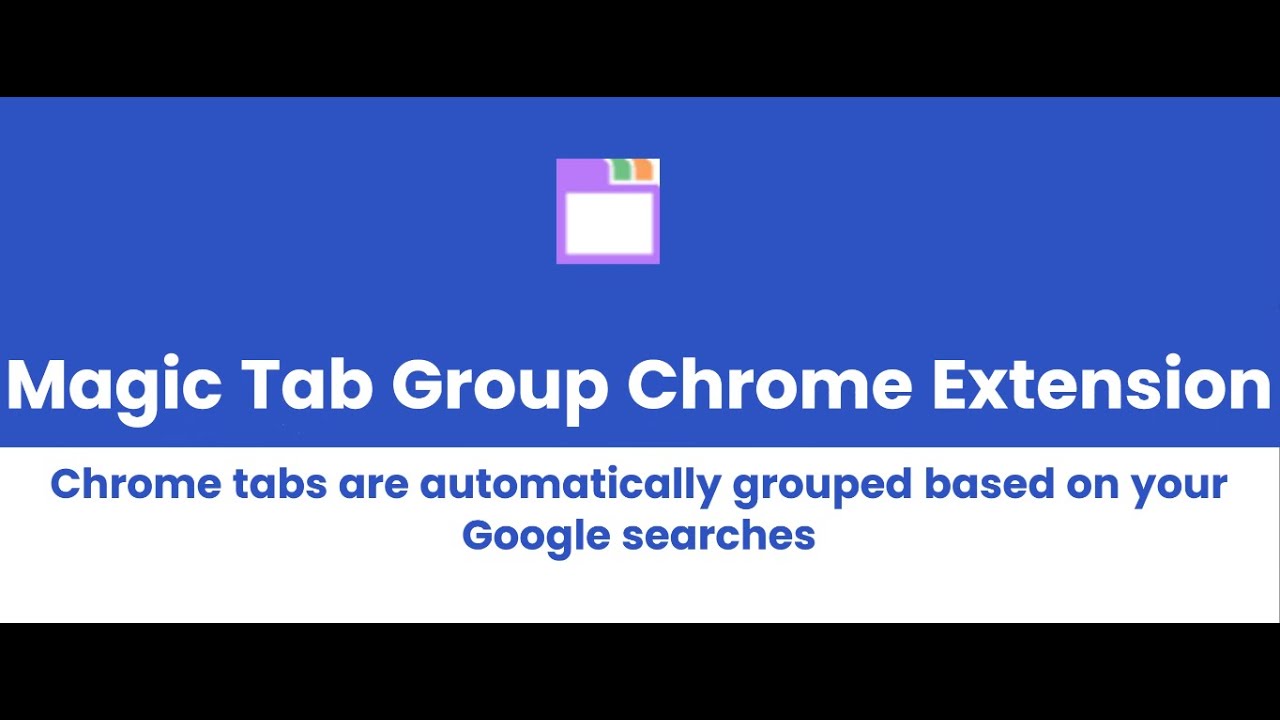 Magic Tab Group - YouTube