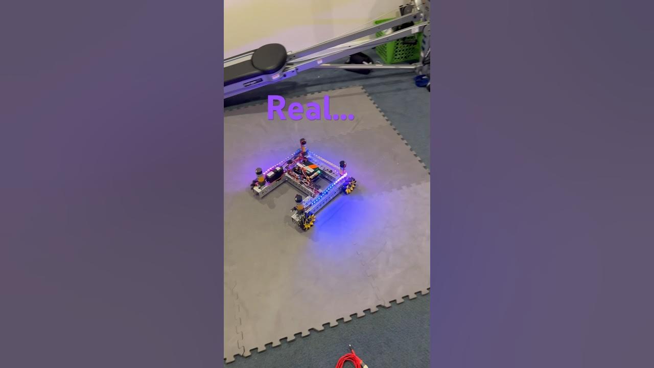 Simulated FTC Robot #firsttechchallenge #automation #ftc #robot # ...