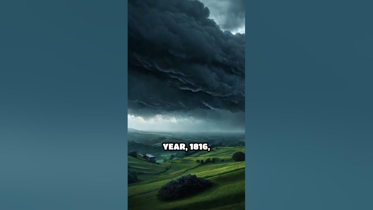 Mount Tambora: The Year Without Summer - YouTube