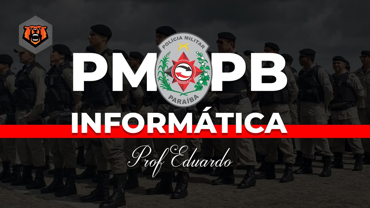 Concurso PMPB - Informática - Sistemas Operacionais - Prof. Eduardo ...