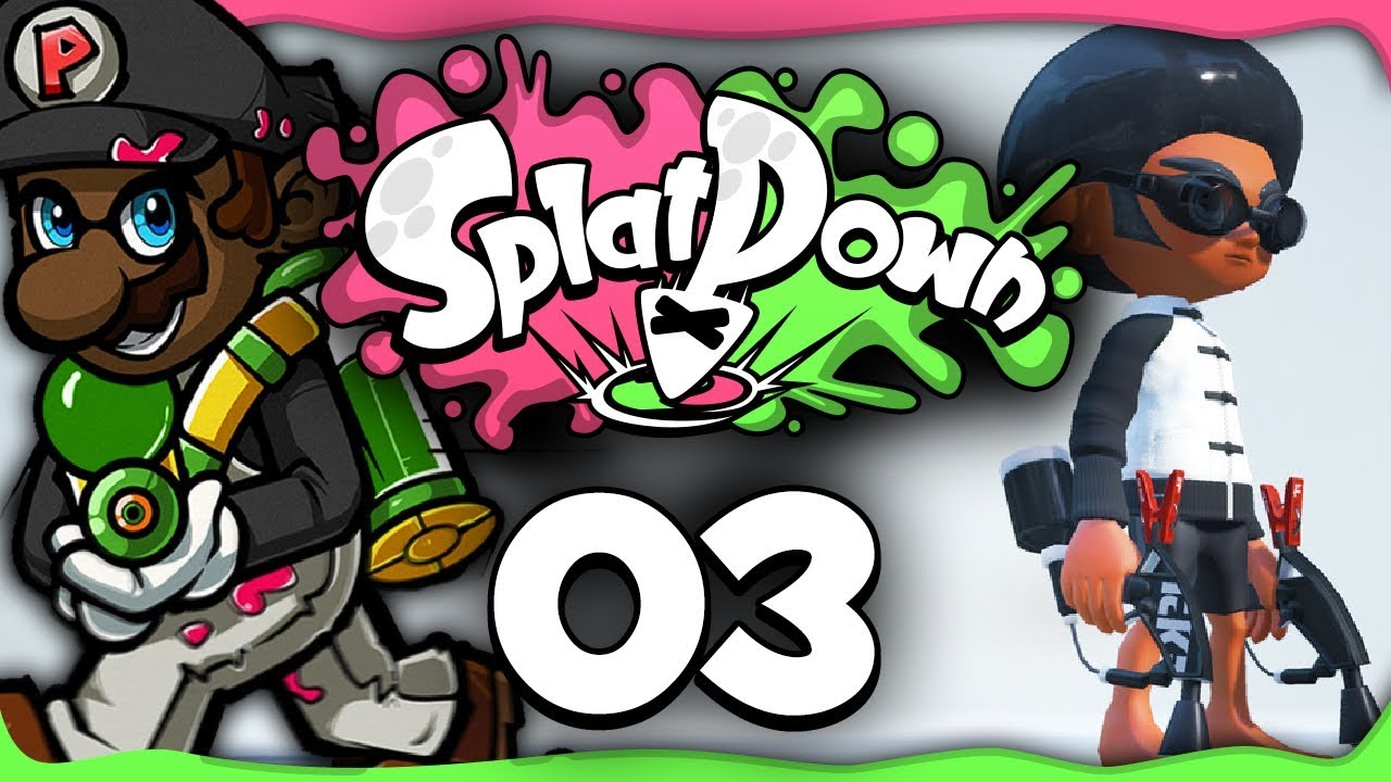 Kensa Weapons & Starfish Mainstage V2! | Splatoon 2 w/ @PKSparkxx! [#03 ...