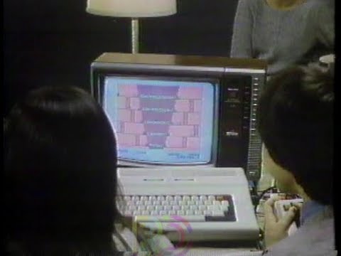 Radio Shack Christmas Computer Games (1983) - YouTube