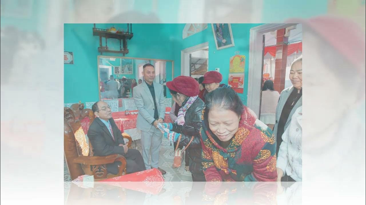 MUNG THO ONG BA VAN MINH - YouTube