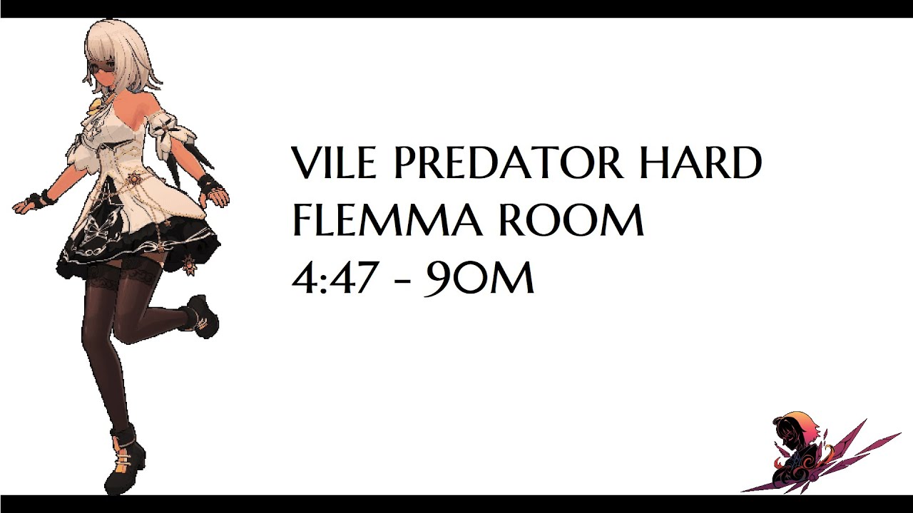 SW - VILE PREDATOR HARD FLEMMA ROOM - YouTube