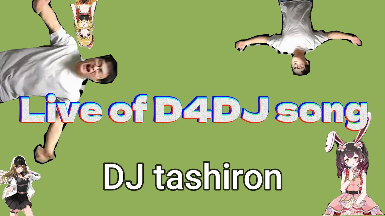 【Live of D4DJ song】 Electro! dance! kawaii !! - YouTube