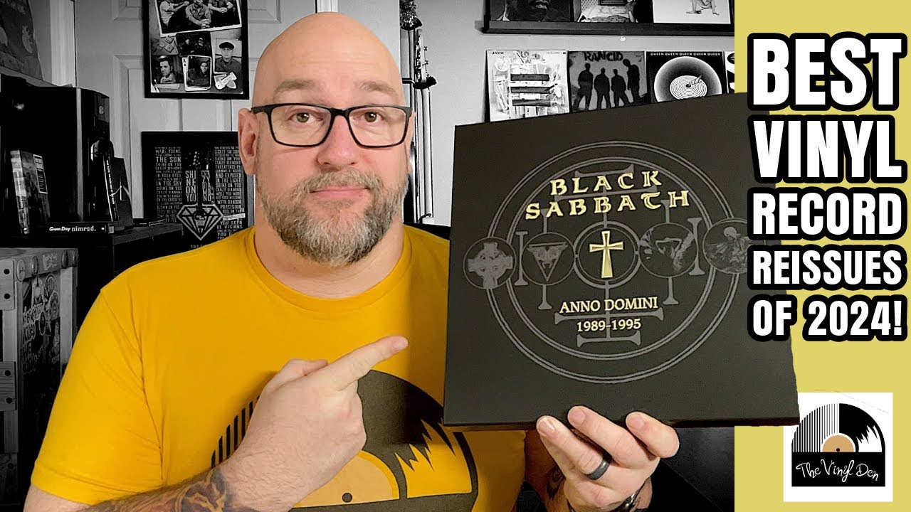 Best Vinyl Record Reissues of 2024! - YouTube