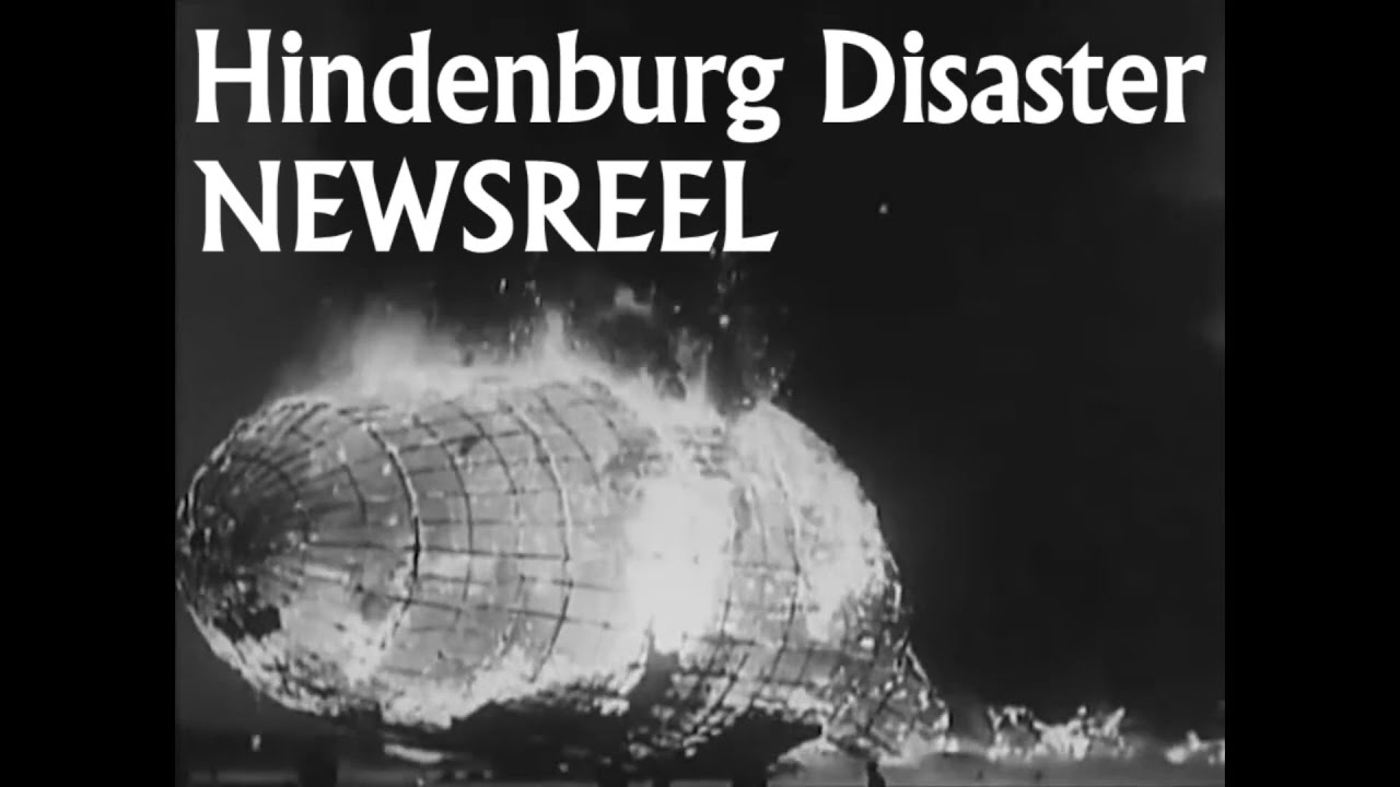News Broadcast of the Hindenburg Disaster Zeppelin Explodes 1937 - YouTube