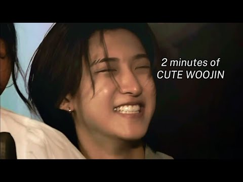 cute short clips of woojin (lngshot)