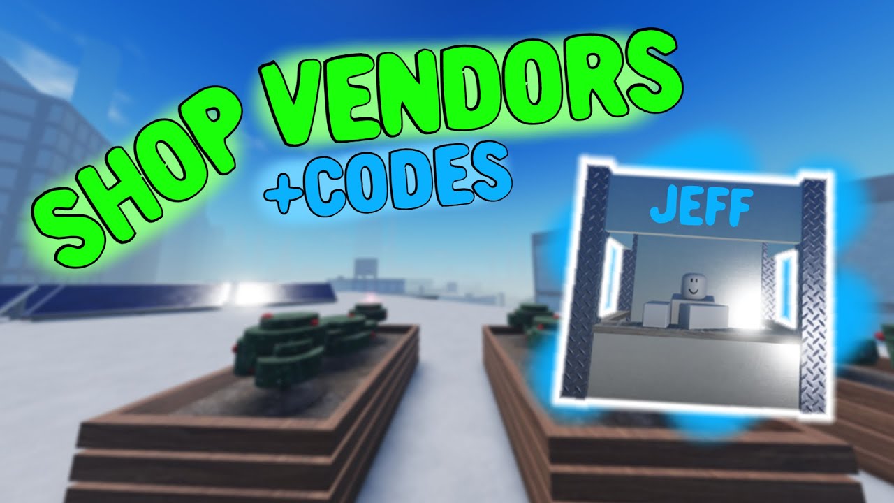 New Shop Vendors + CODES! | Roblox District Cascade - YouTube