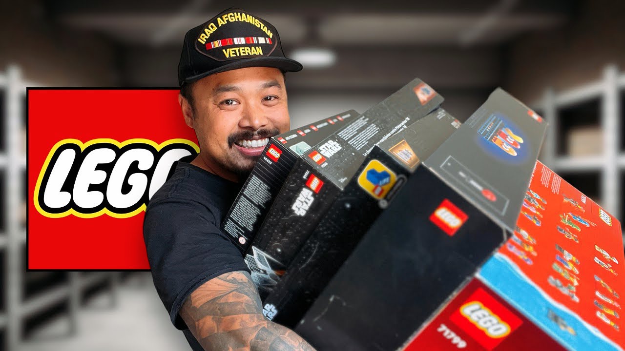 LEGO Bad Habit! This is a problem. - YouTube