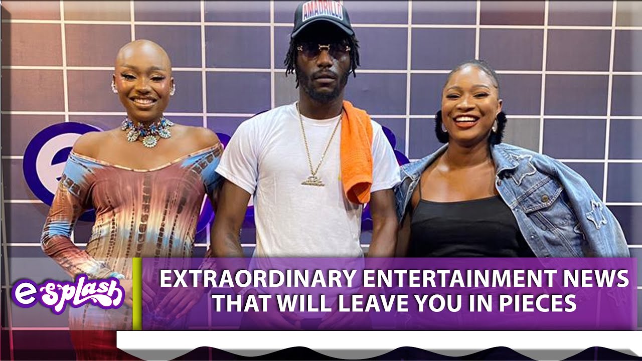 Get The Most Intriguing Entertainment Gist On Esplash - YouTube