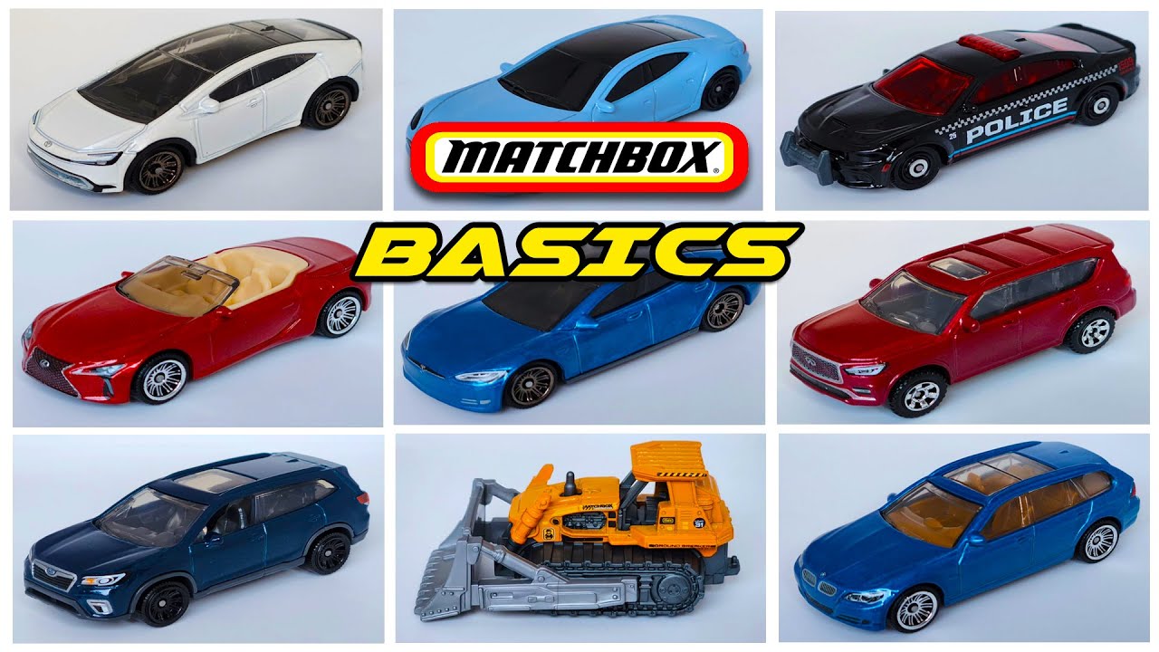 Showcase - 2025 Matchbox Released Models, Karma Revero, Toyota Prius ...