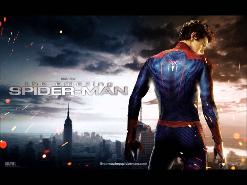 09 - The Ganali Device - James Horner - The Amazing Spider Man - YouTube