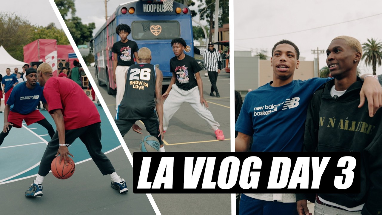 HOOP BUS - NBA ALL-STAR WEEKEND - Vlog Day 3 - YouTube