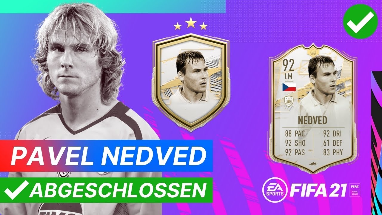 ICON MOMENTE: PAVEL NEDVED 92 ⭐ Günstige SBC Lösung ohne Loyalität ...