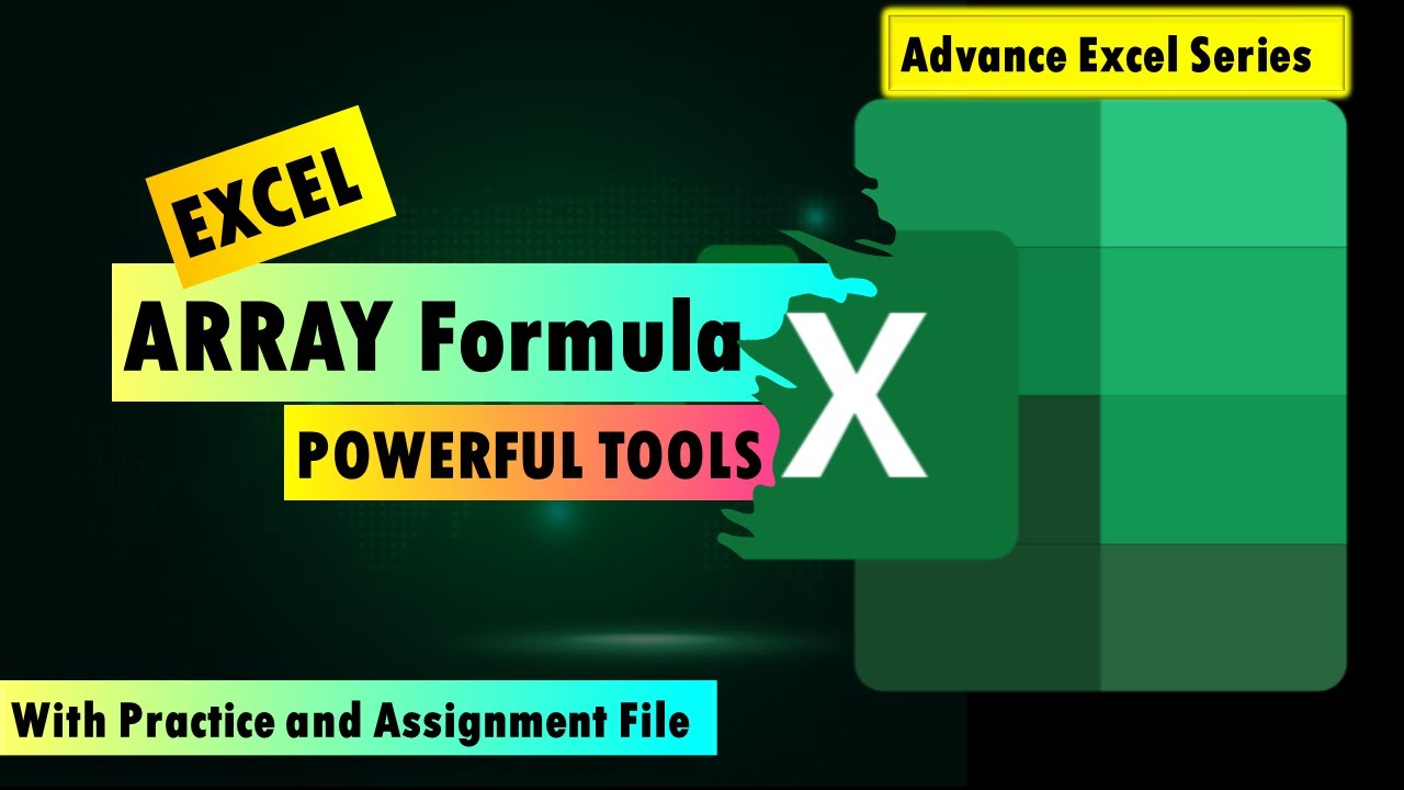 EXCEL ARRAY FORMULA IN EXCEL YOU NEED To KNOW levelupexcelskill EXCEL ARRAY FORMULA IN EXCEL YOU NEED To KNOW levelupexcelskill