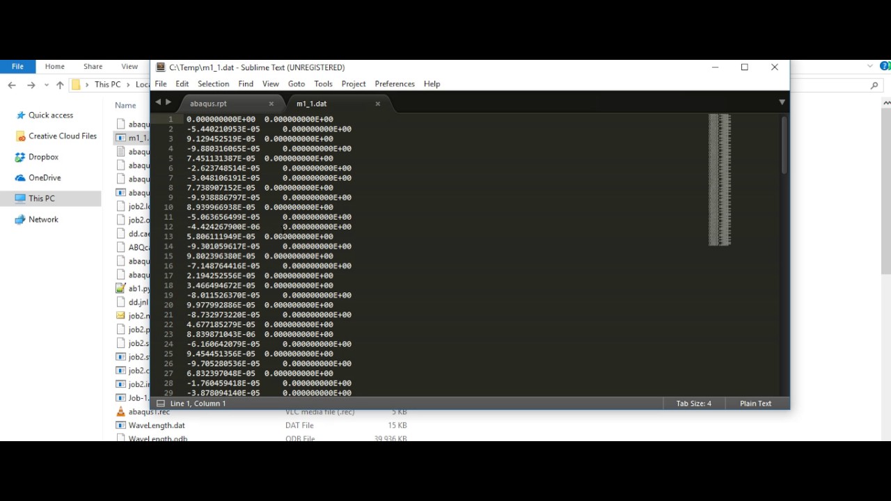 Spring mass chain with local nonlinear spring-5 - YouTube