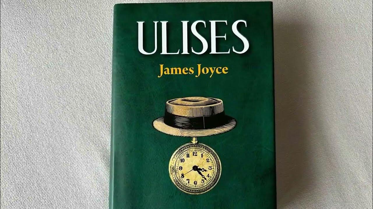 Ulises - James Joyce: Plutón Ediciones - YouTube