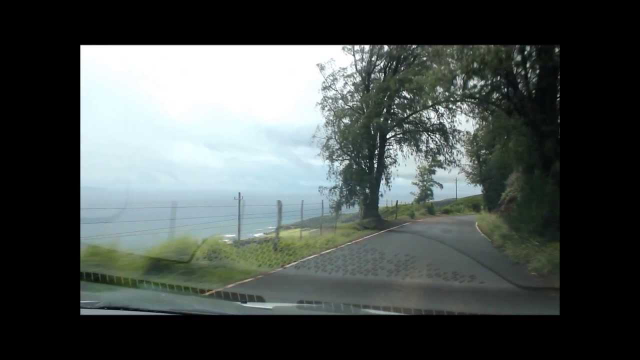 The Drive to Halawa Valley, Molokai, Hawaii - YouTube