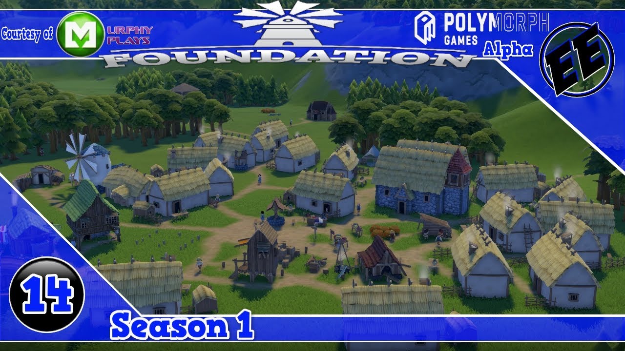 Foundation (Alpha) / The Lord Manor ~ S1 Ep14 / @polymorph_games ...