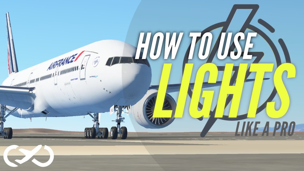 How To Use The Lights - Infinite Flight Tutorial - YouTube