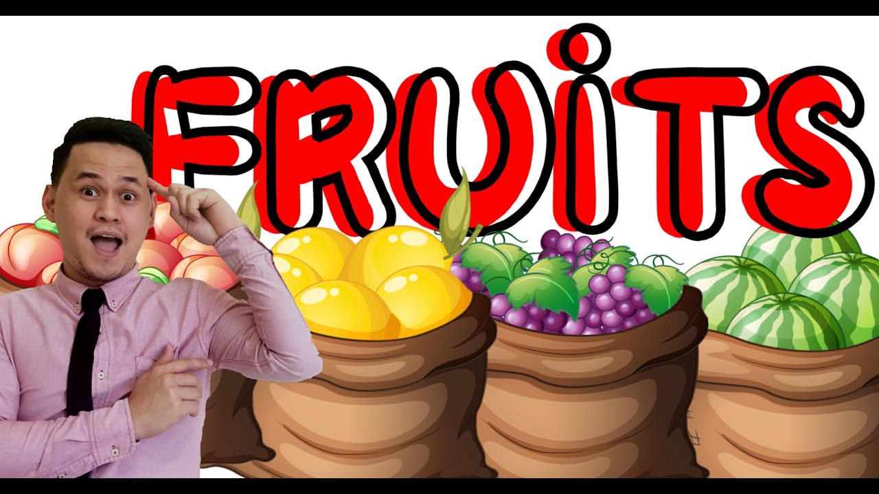 FRUITS| GRADE 2| ENGLISH|T. JOSH - YouTube