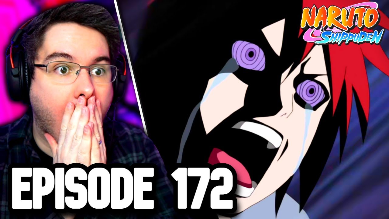 NAGATO'S PAIN! | Naruto Shippuden Episode 172 REACTION | Anime Reaction ...