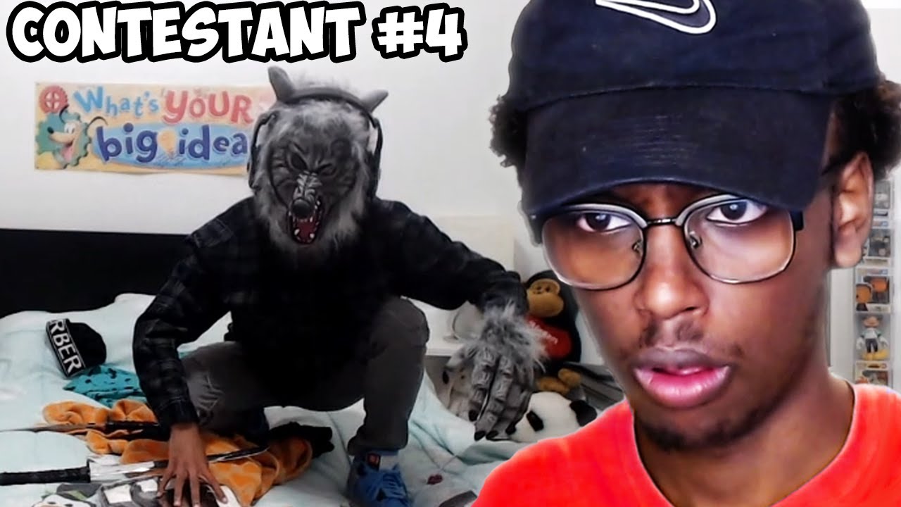 The Most CHAOTIC Halloween Costume Contest.. - YouTube