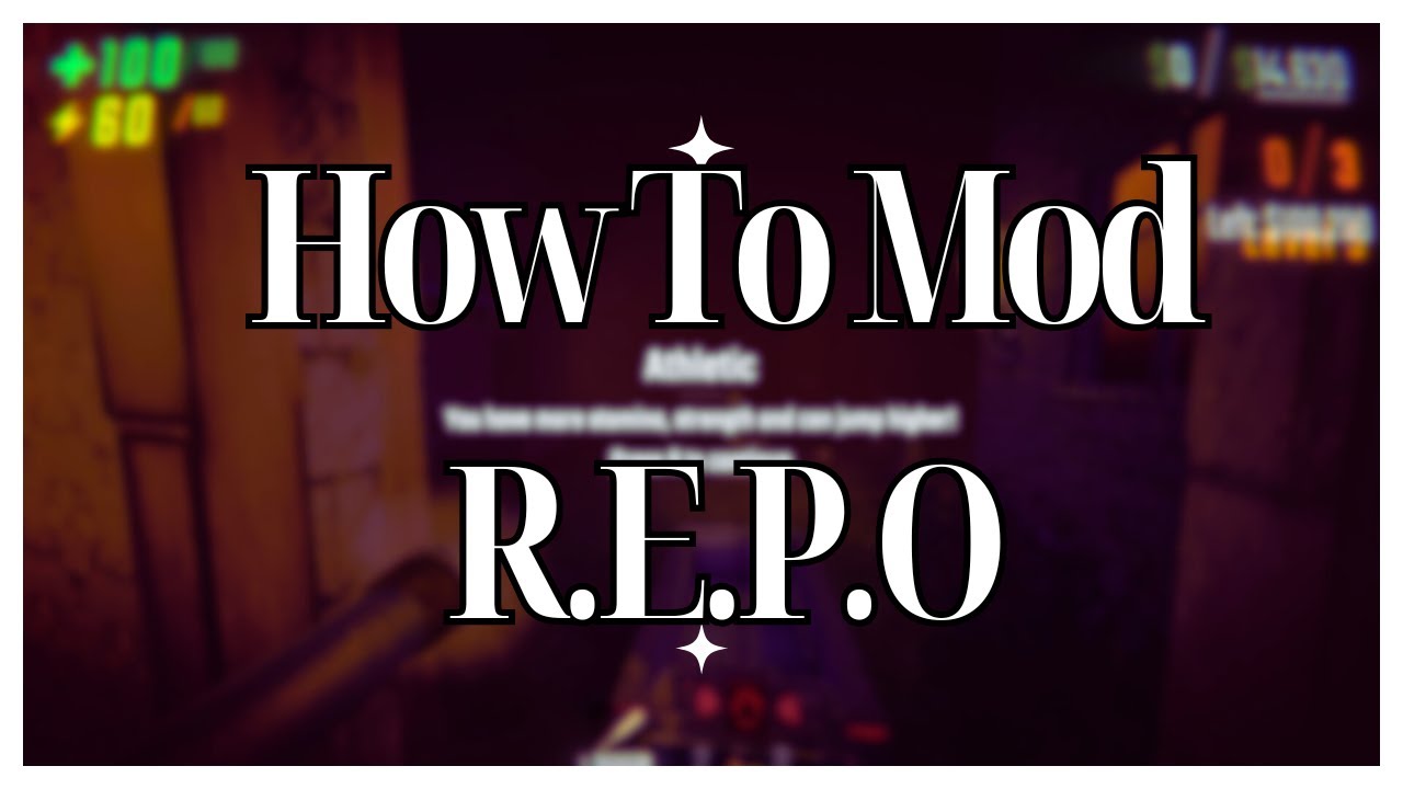R.E.P.O - HOW TO INSTALL MODS (EASY AND BEST METHOD) - YouTube