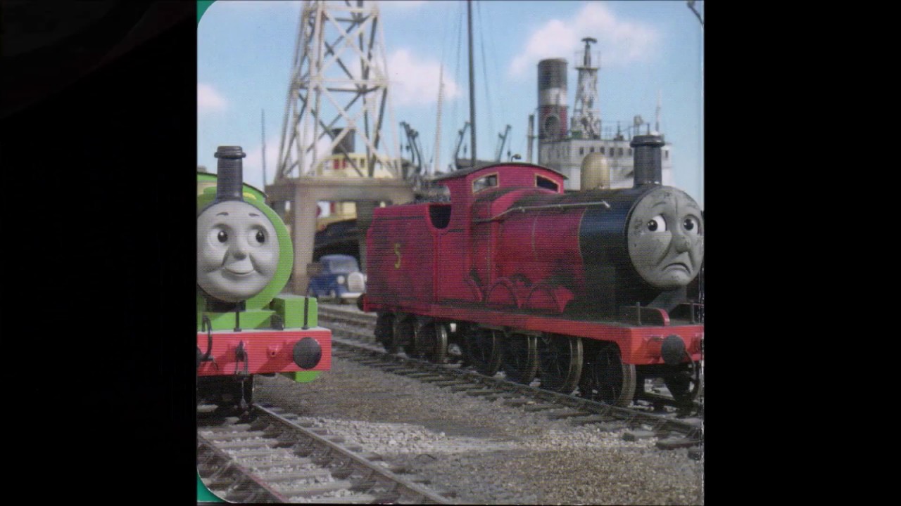 Thomas the Tank Engine & Friends: James' New Coat - YouTube