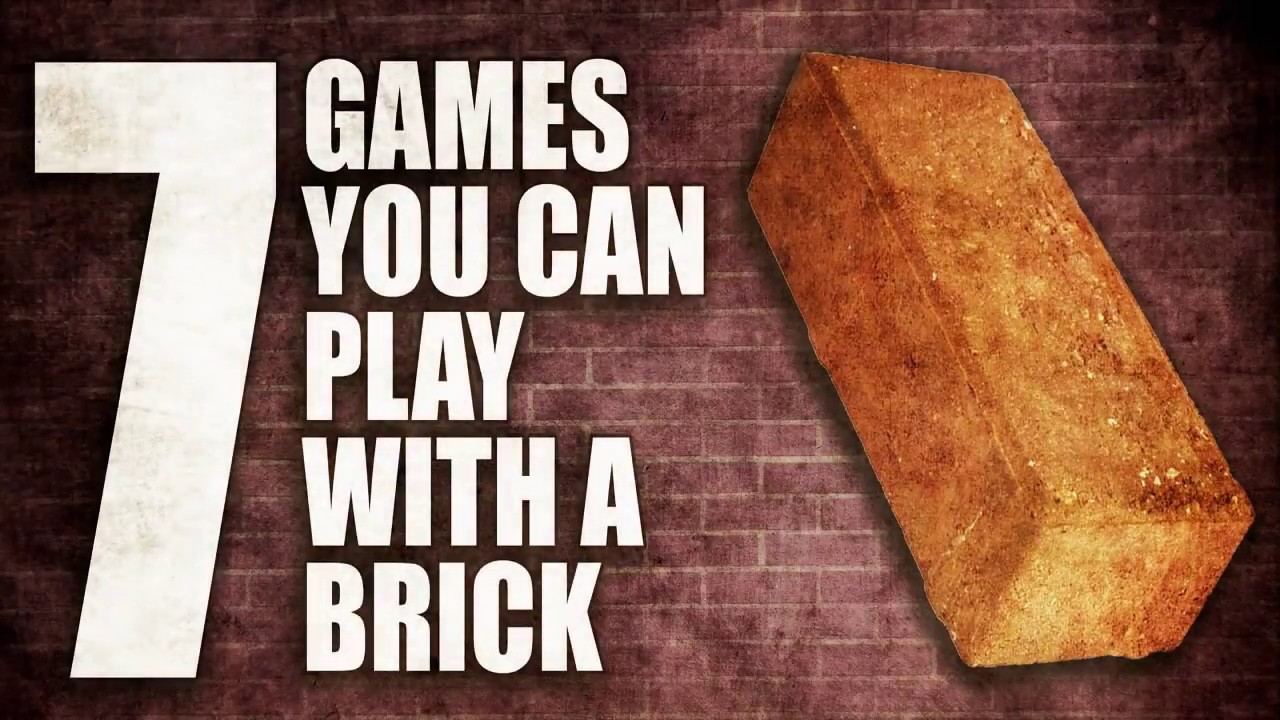 "7 Games You Can Play With A Brick" by Allie Brosh| The Otis Jiry ...