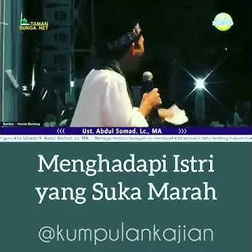 Cara Menghadapi istri yg sering marah - YouTube