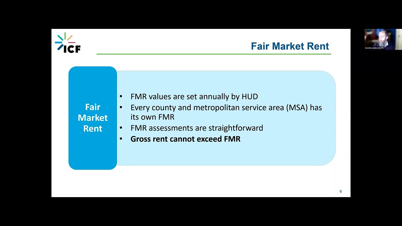 Fair Market Rent and Rent Reasonableness Capacity Building - YouTube