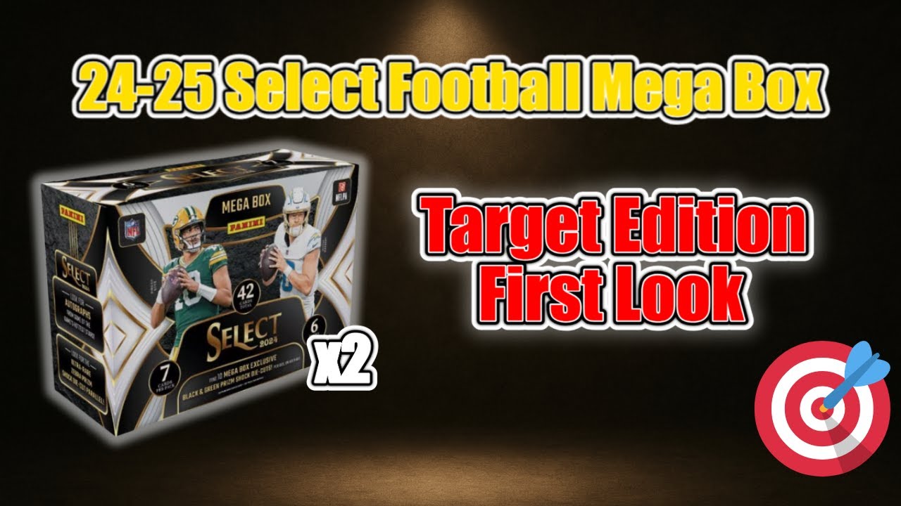 🚨First Look🚨 Target 2024 NFL Select Mega Box Review 🎯 - YouTube