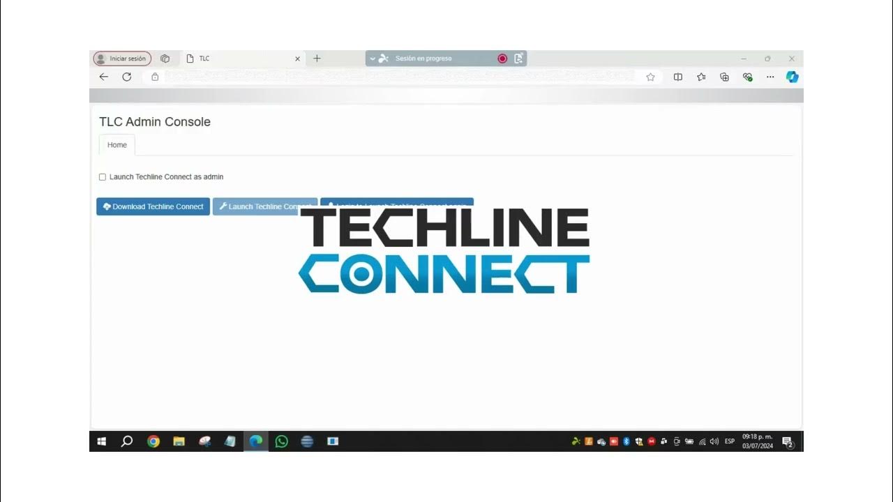 UEH101 Techline Connect - YouTube