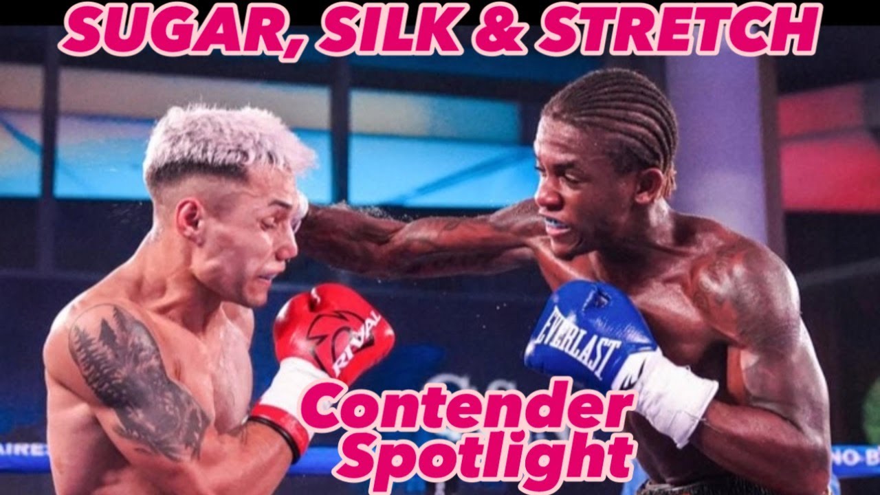 CONTENDER SPOTLIGHT: DOMINIQUE FRANCIS - YouTube